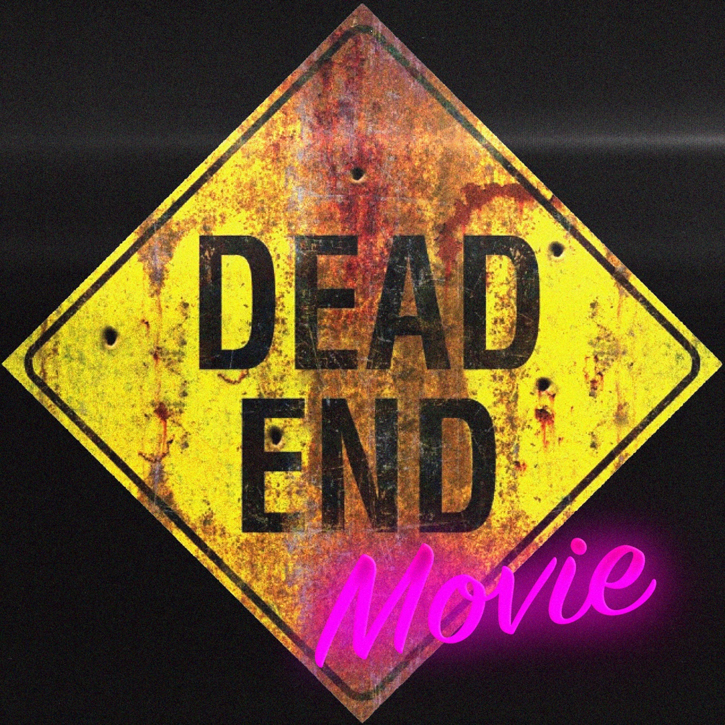 The End Movie Sign