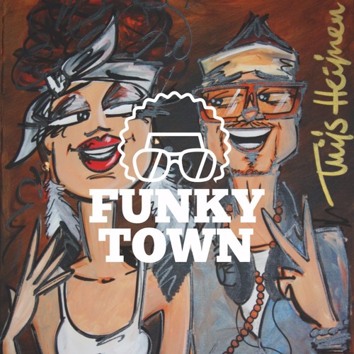 Funky Town Drawing