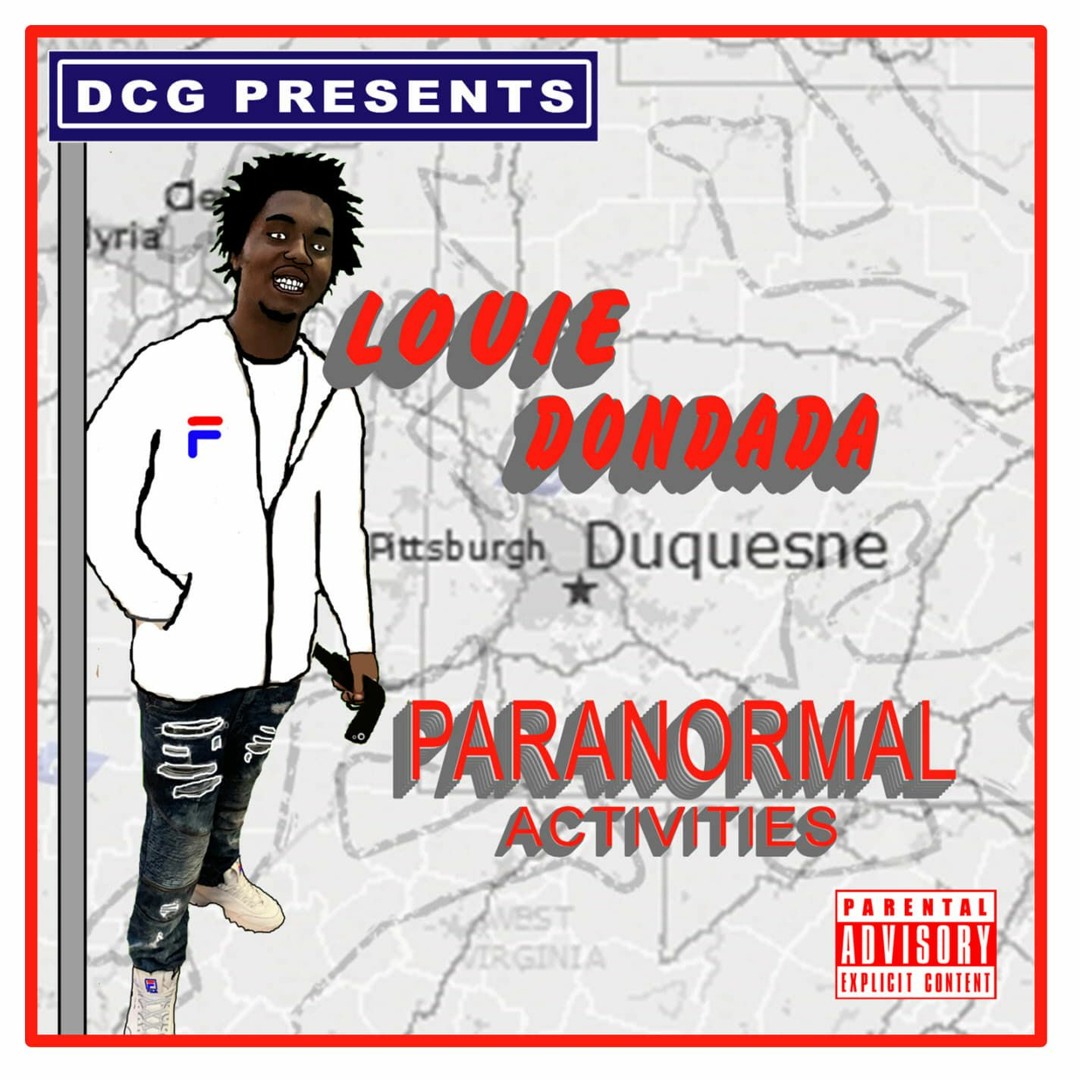 Stream 01. Louie Dondada (LV) - " Ghosts" (AUDIO) [Paranormal ...