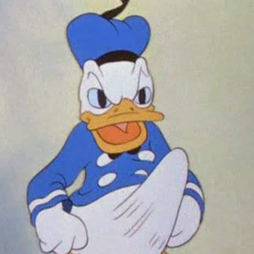Donald Duck Sad