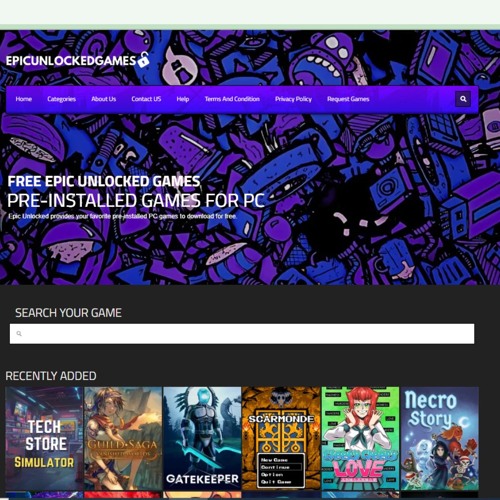 Stream epic-unlocked-games by Epic Unlocked Games | Listen online for ...