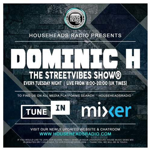 Stream Dj Dominic-H music | Listen to songs, albums, playlists for free ...