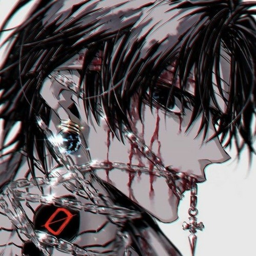 Wounded Anime Boy