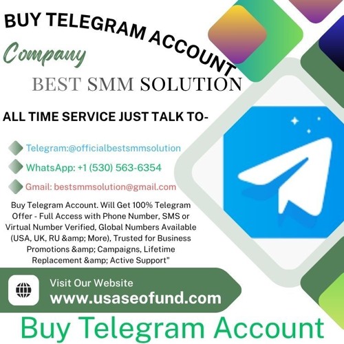 Stream Buy Telegram Account music | Listen to songs, albums, playlists ...