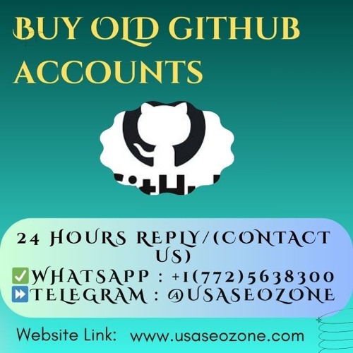 Stream Buy OLD Github Accounts music | Listen to songs, albums, playlists for free on SoundCloud
