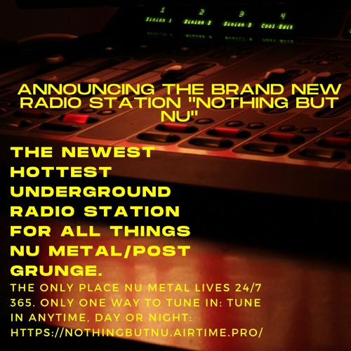 Stream NOTHING BUT NU- Radio music | Listen to songs, albums, playlists for free on SoundCloud