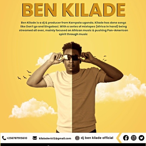 Stream DJ Ben Kilade Official | Listen to podcast episodes online for ...