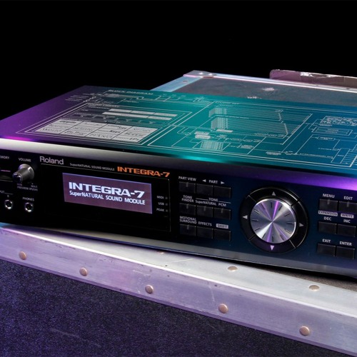 Stream [Midi] GIRLS' LEGEND U (Yamaha MU2000 + Roland INTEGRA-7 midi ...