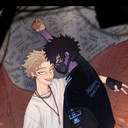 Stream CHUNTAS BaBY | Listen to Hawks X Dabi X Bakugou playlist online ...