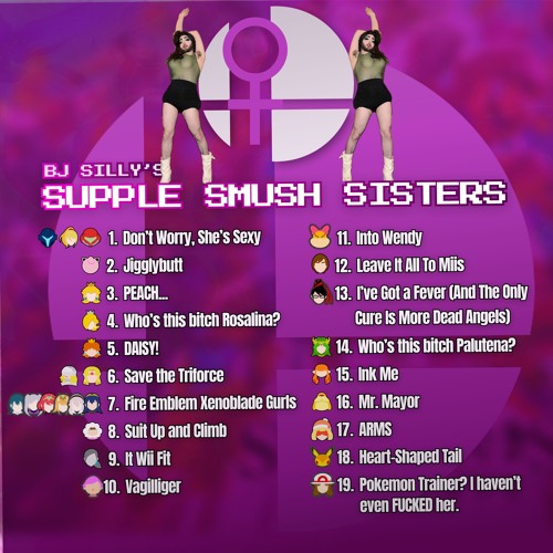 Stream Supple Smush Sisters music | Listen to songs, albums, playlists for free on SoundCloud