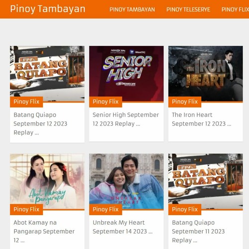 Stream Pinoy Tambayan music | Listen to songs, albums, playlists for ...