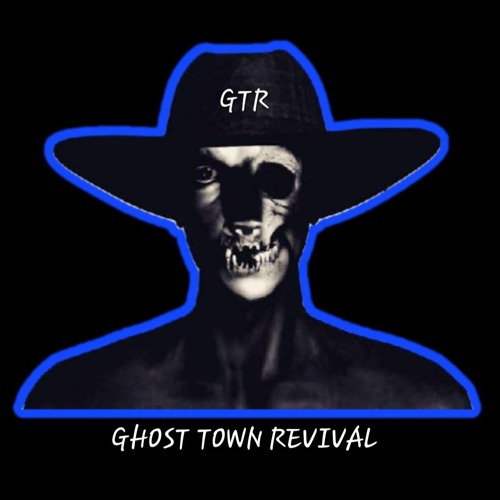 Ghost Town Album Art Skeleton