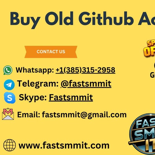 Stream Buying Old GitHub Accounts: A Step-by-Step Guide music | Listen ...