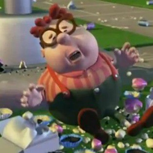 Jimmy Neutron Carl Gif