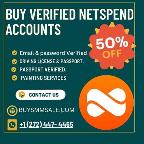 Stream Buy Verified NetSpend Accounts for sale music | Listen to songs ...