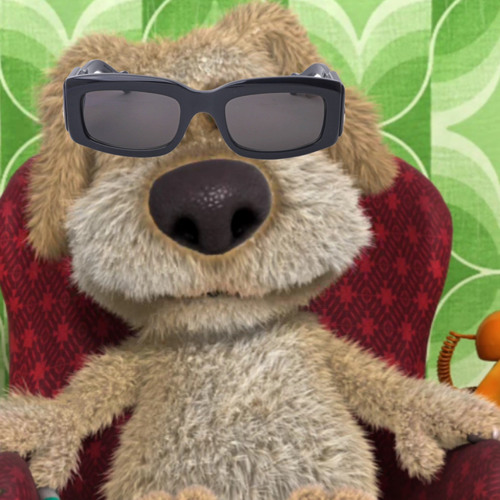 Talking Ben Eyes Up Close