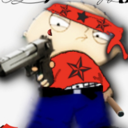 Gangster Stewie With Gun