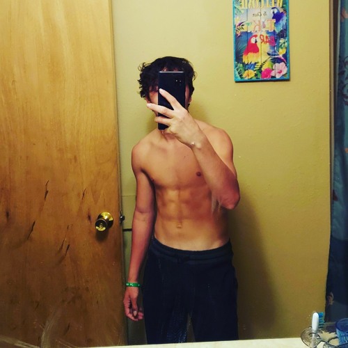 Guy Mirror Selfie No Face