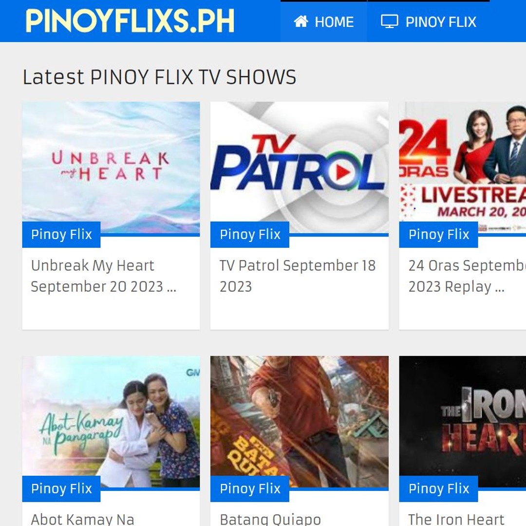Stream PinoyFlix | Pinoy Tv | | Pinoy Tambayan music | Listen to songs ...