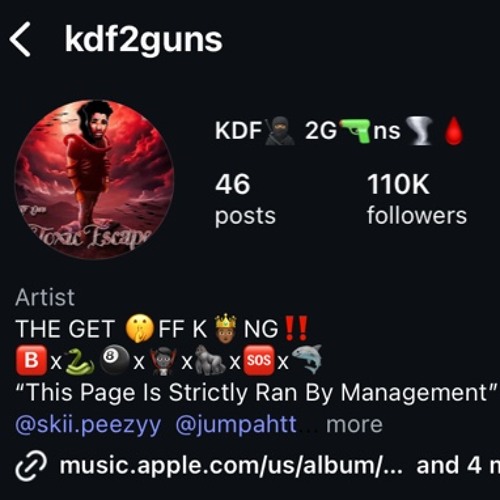 Stream Kdf 2 guns leaked music | Listen to songs, albums, playlists for ...