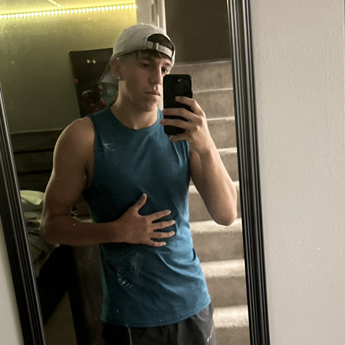 White Guy Selfie Mirror