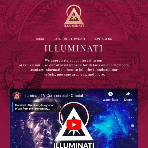 Stream illuminati official website | Listen to audiobooks and book excerpts online for free on ...