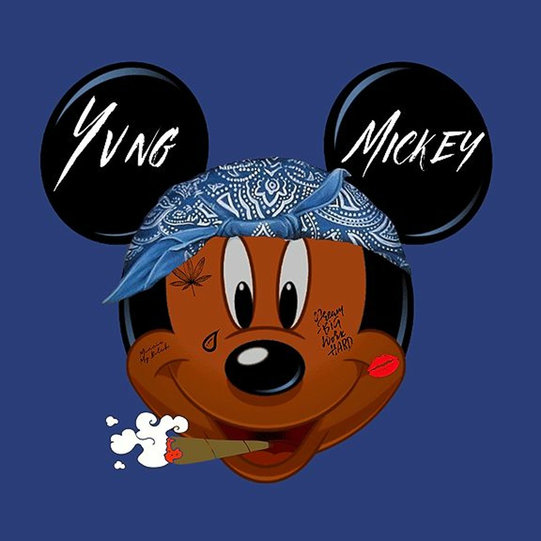 Drawings Of Mickey Mouse As A Gangster