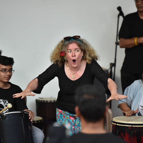 Stream Lesson 2 - Fanga Part 1 - "I Like To Play Fanga Rhythms" by ...