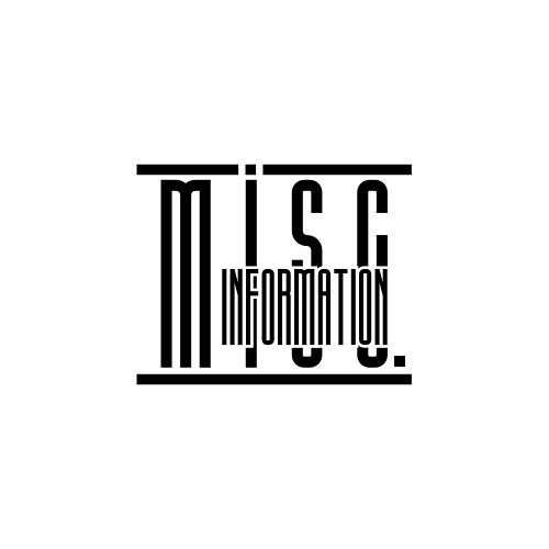 Stream Misc. Information music | Listen to songs, albums, playlists for ...