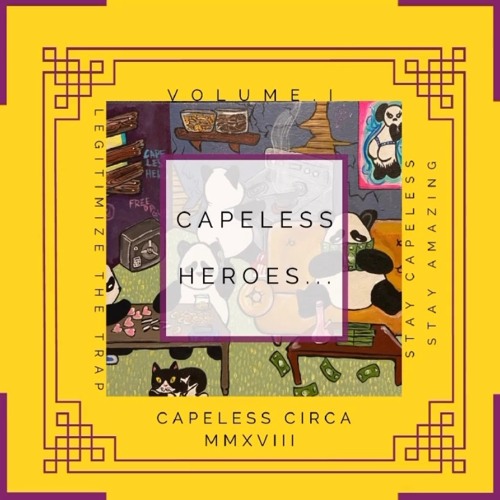 Stream Capeless Heroes | Listen to podcast episodes online for free on ...