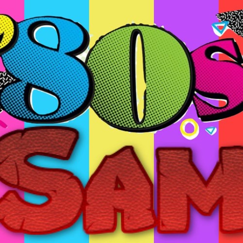 The Name Sam In Bubble Letters