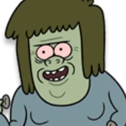 Muscle Man Regular Show Face