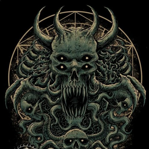 Brutal Death Metal Artwork