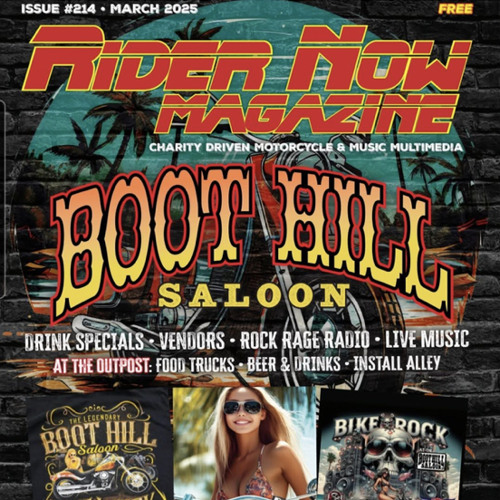 Stream rider now bike week 2025 mix.mp3 by Rider Now Magazine | Listen ...