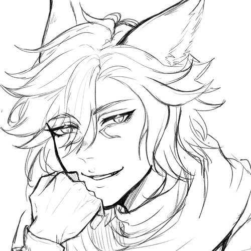 Anime Wolf Boy Drawing