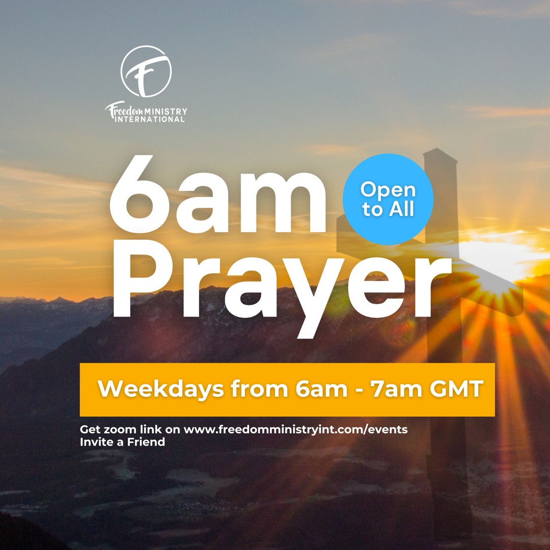 Stream 6am Prayer 17 March 2025-Sis RUMBI by Freedom Ministry | Listen ...