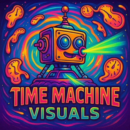 Stream Time Machine Visuals music | Listen to songs, albums, playlists ...