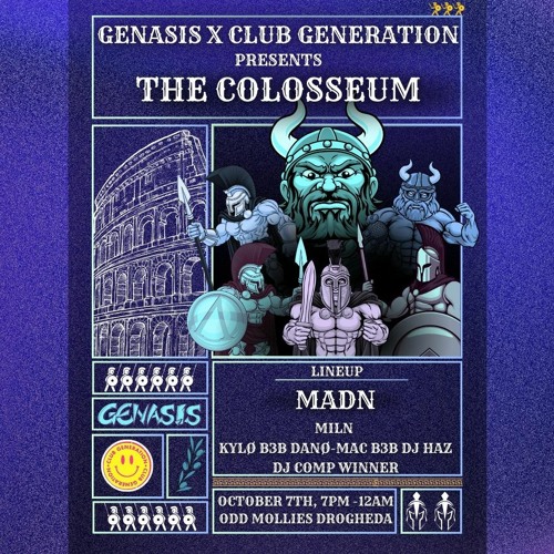 Stream GENASIS x CLUB GENERATION Comp music | Listen to songs, albums ...