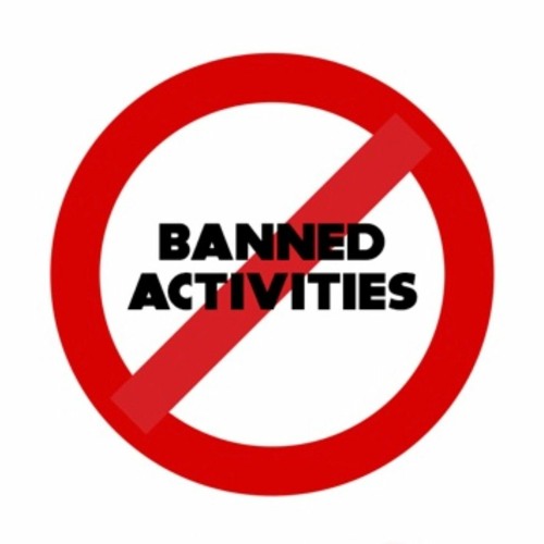 Stream Banned Activities music | Listen to songs, albums, playlists for ...