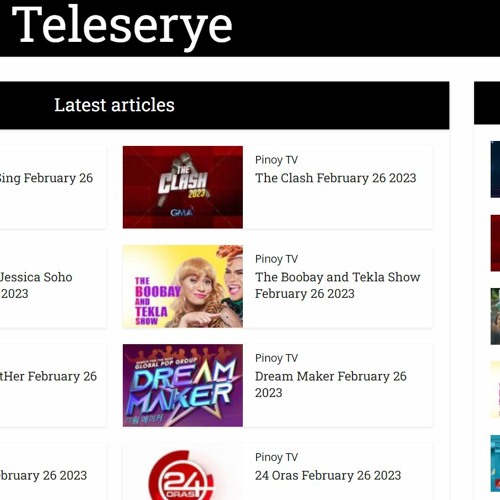 Stream Pinoy TV Teleserye music | Listen to songs, albums, playlists ...
