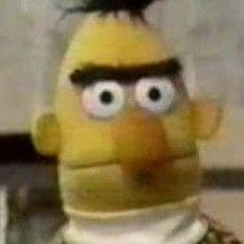 Sesame Street Bert Mad