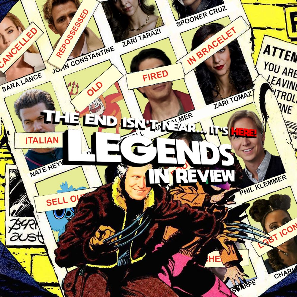 The Help Constantine Fired