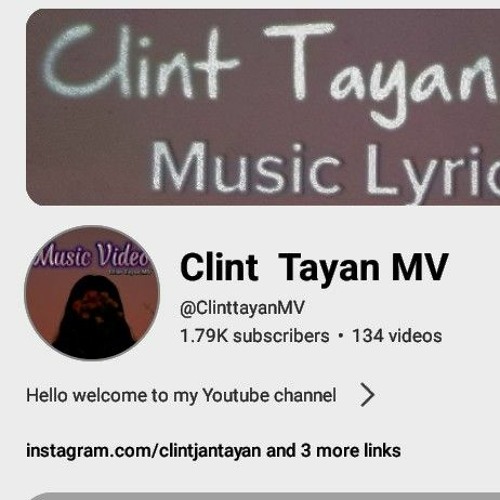 Stream Clint Tayan MV music | Listen to songs, albums, playlists for free on SoundCloud