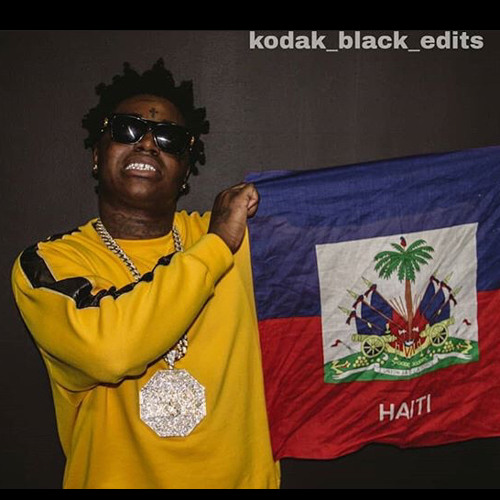 Zoe Haitian Flag