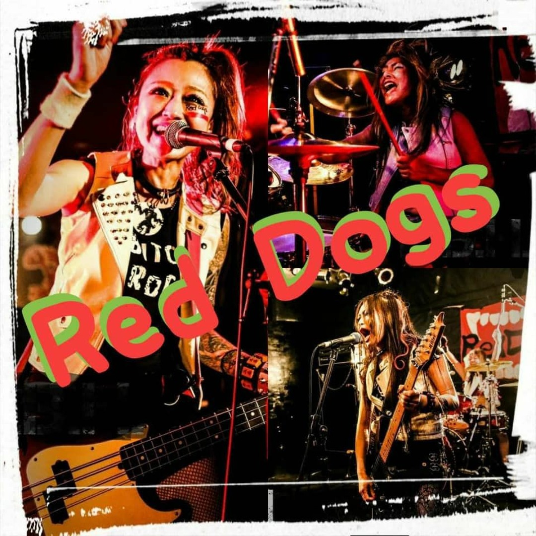 Stream RED DOGS (Japanese rock/punk) music | Listen to songs, albums ...