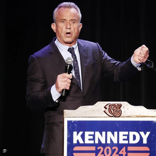 Stream Robert F Kennedy, Jr Official Merchandise music | Listen to ...