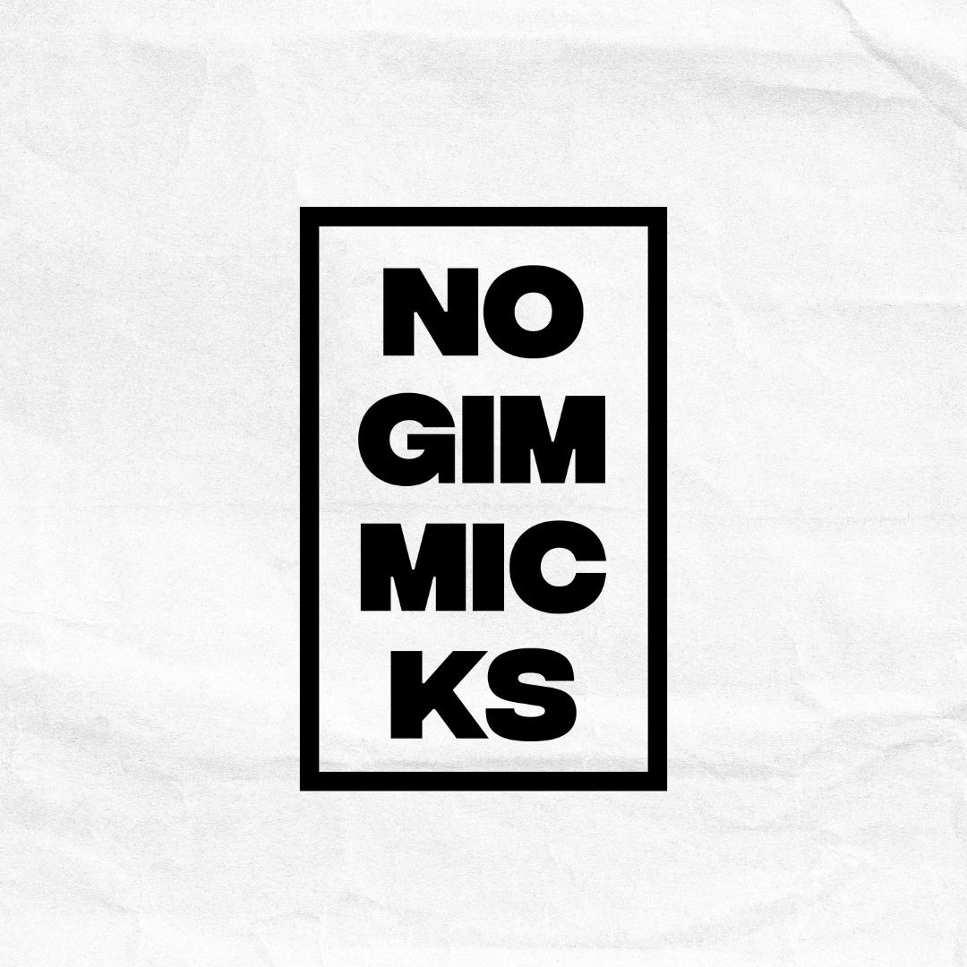 Stream No Gimmicks music | Listen to songs, albums, playlists for free ...