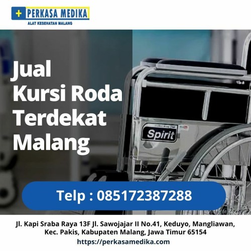 Stream [085172387288]Kursi Roda Spirit Onemed Stainless Di PERKASA ...