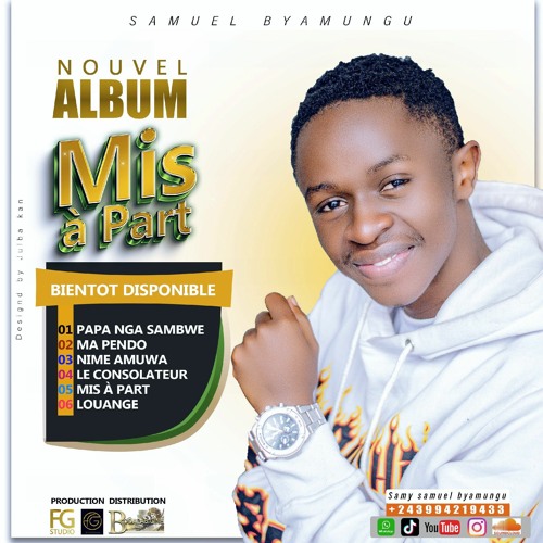 Stream Samy Samuel Byamungu music | Listen to songs, albums, playlists for free on SoundCloud