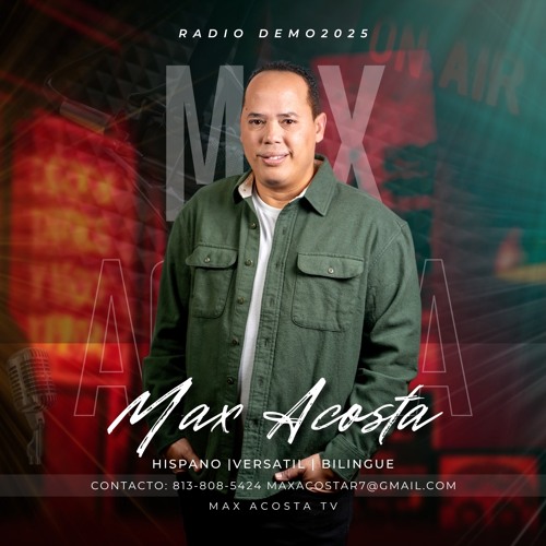 Stream Max Acosta Radio Demo (2025) by Max Acosta | Listen online for ...